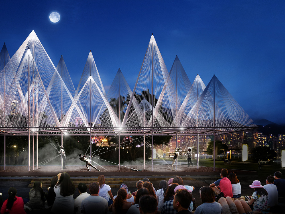 18 Peaks Pavilion - Studio Kota Architecture
