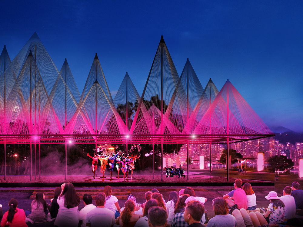 18 Peaks Pavilion - Studio Kota Architecture