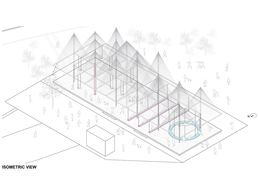 18 Peaks Pavilion - Studio Kota Architecture