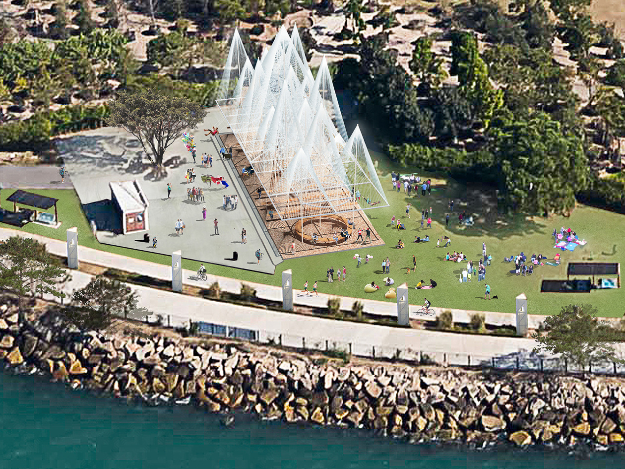 18 Peaks Pavilion - Studio Kota Architecture