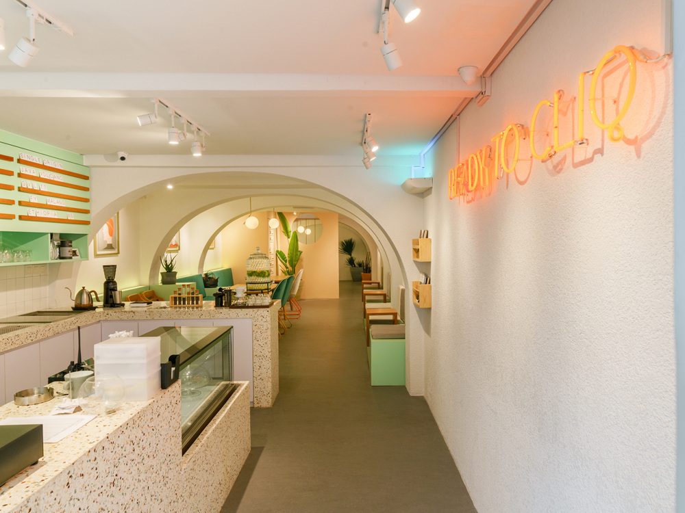 Cliq Coffee - Studio Kota Architecture