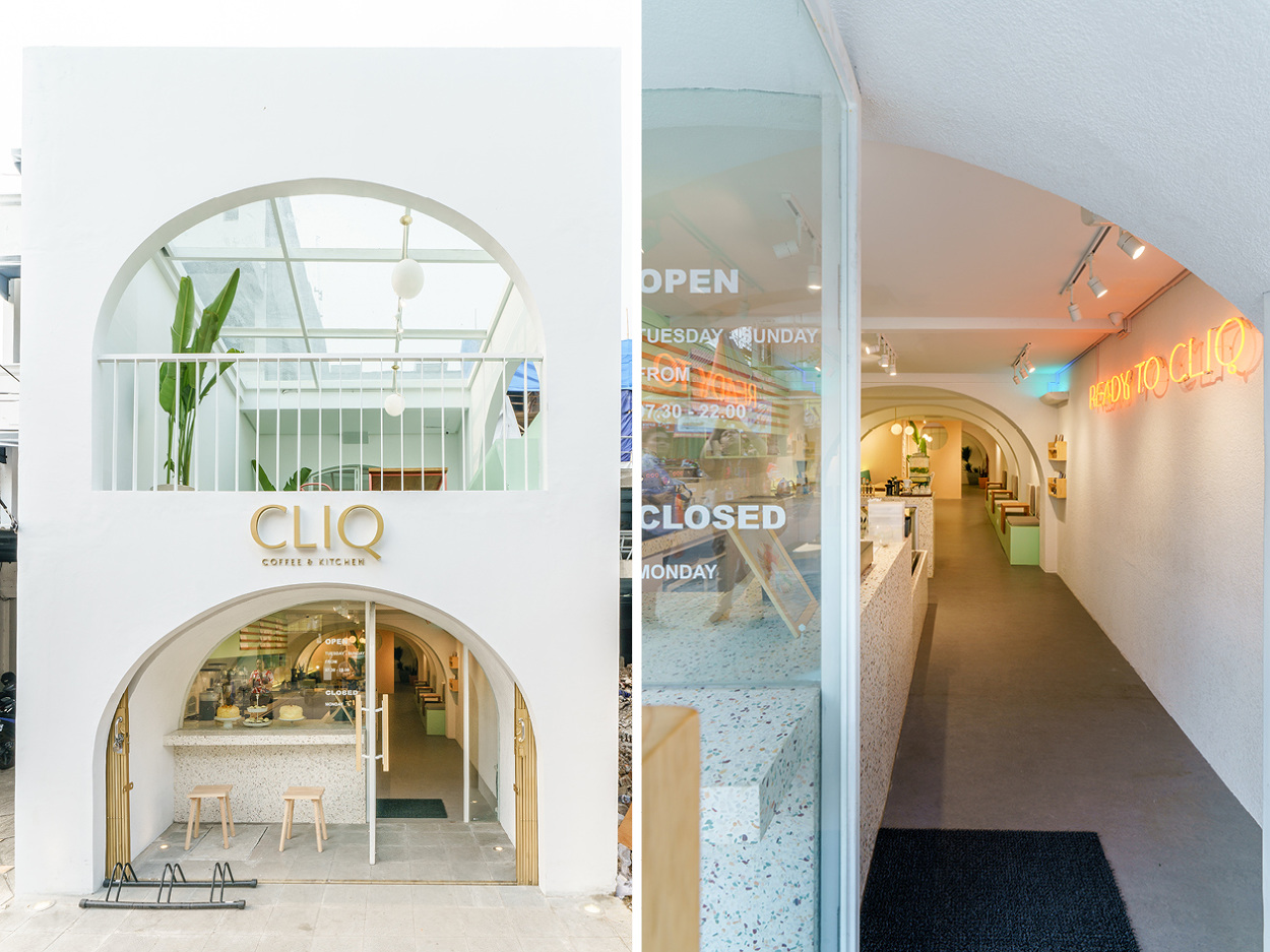 Cliq Coffee - Studio Kota Architecture