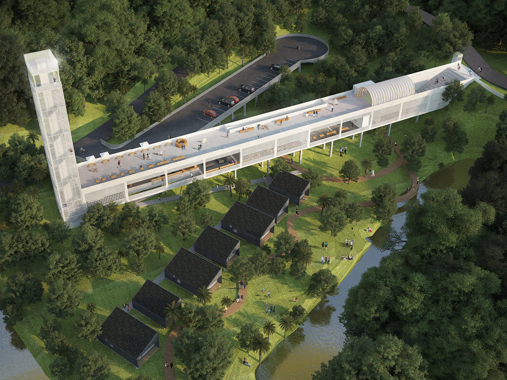 Geopark Information Center - Studio Kota Architecture