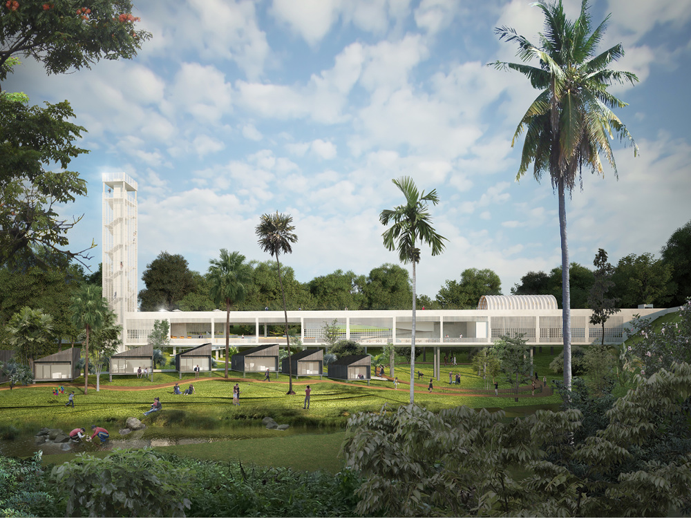 Geopark Information Center - Studio Kota Architecture