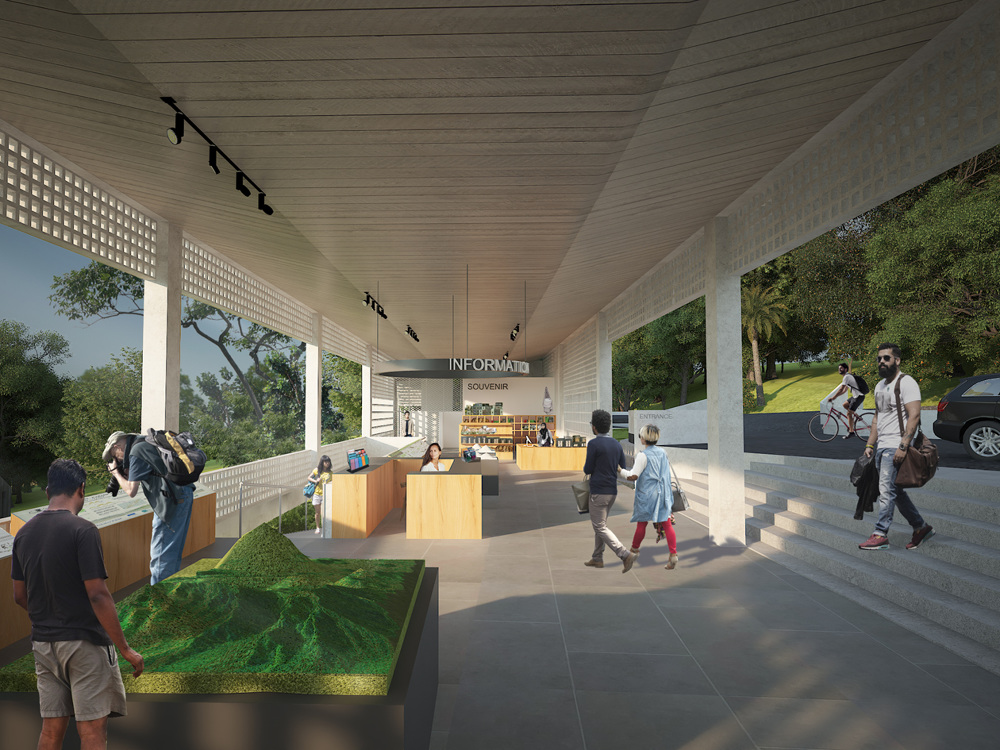 Geopark Information Center - Studio Kota Architecture