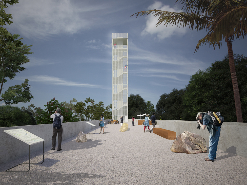 Geopark Information Center - Studio Kota Architecture