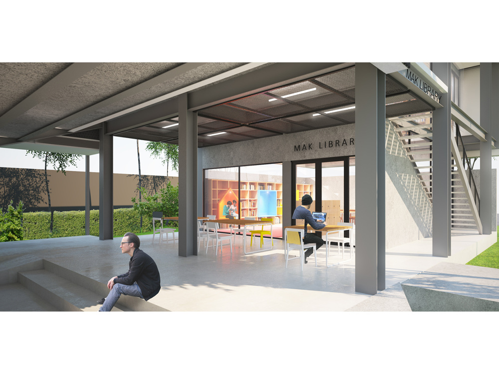 Kalasan Library & Auditorium - Studio Kota Architecture