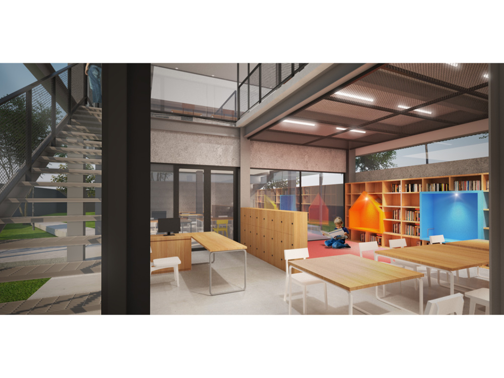 Kalasan Library & Auditorium - Studio Kota Architecture