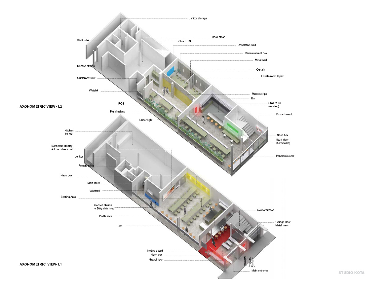 IRON FIST - Studio Kota Architecture