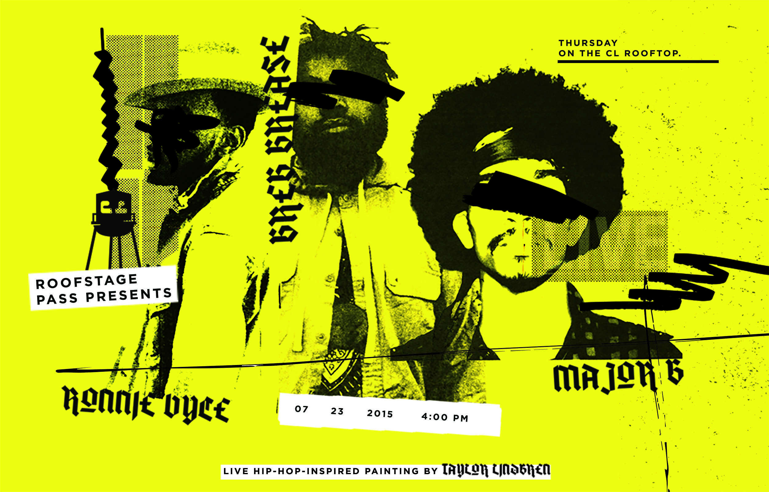 CL Presents Roofstage Pass: Hip-Hop Showcase - Jasmine Creer