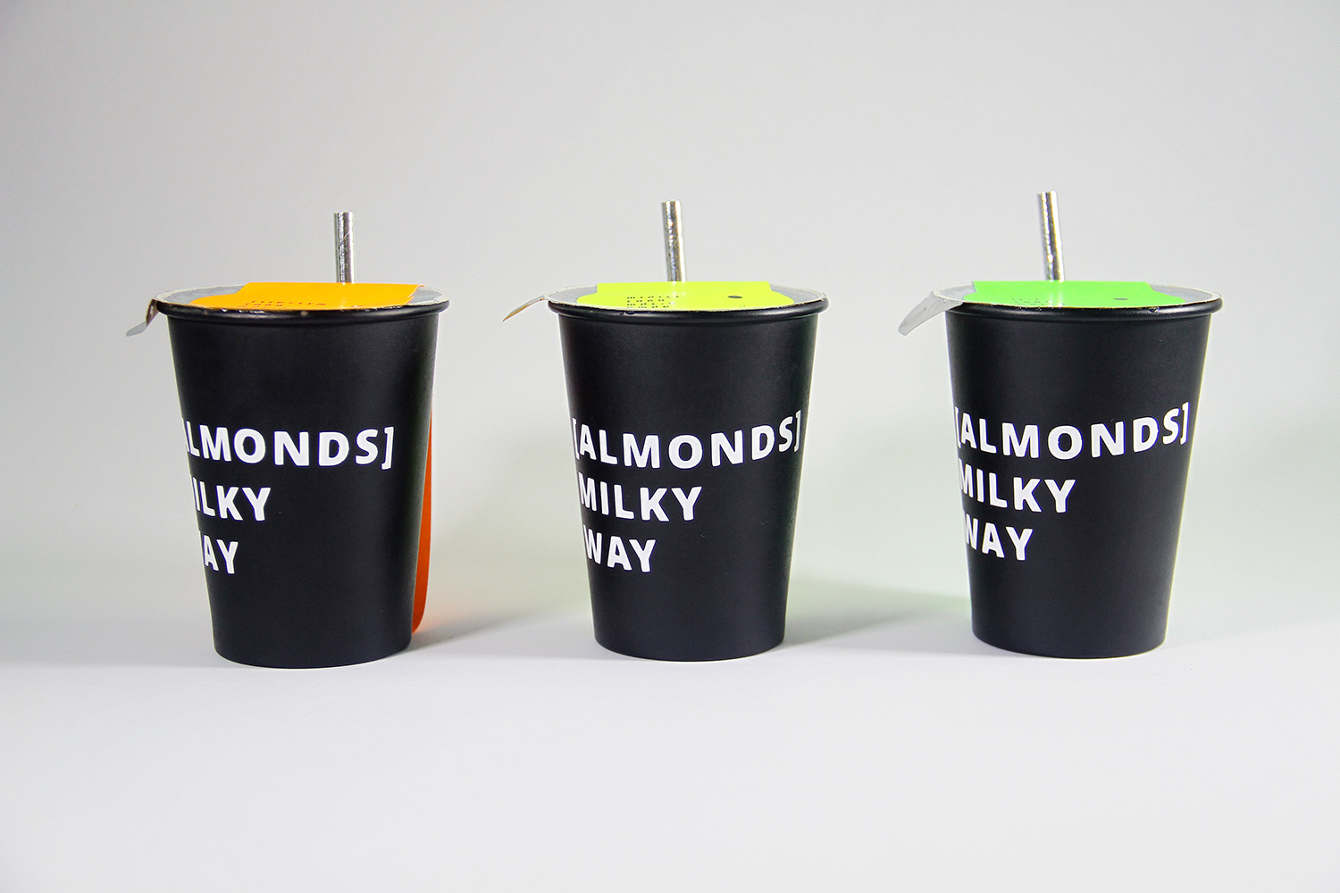[Almonds] Milky Way / Packaging design - HADASHAREL