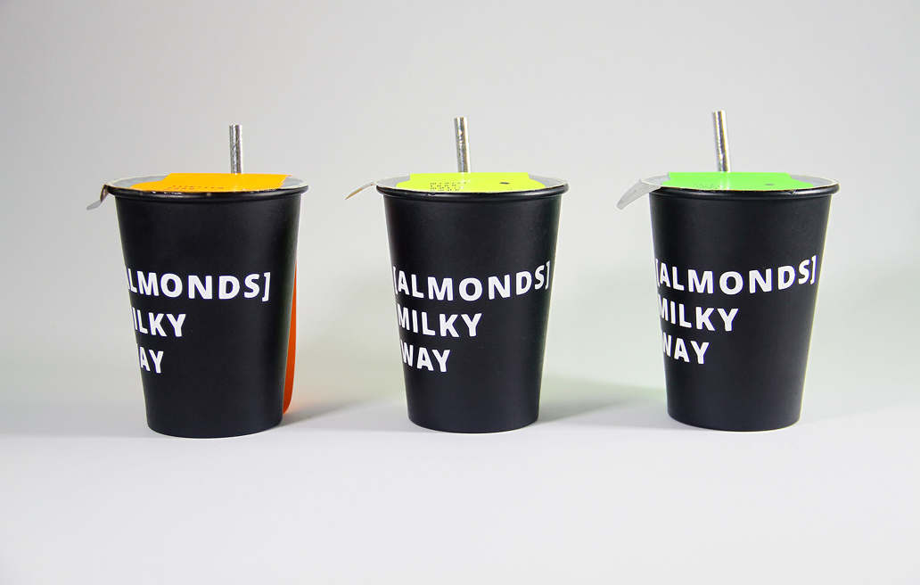 [Almonds] Milky Way / Packaging design - HADASHAREL