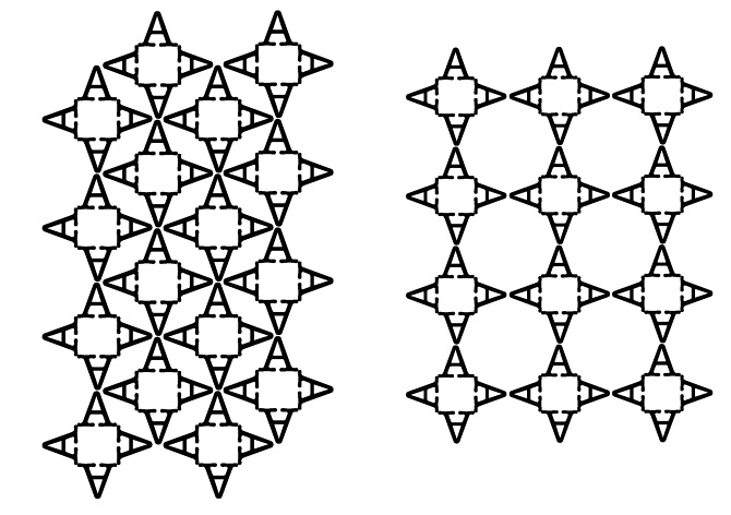 A - Typographic patterns - Olivia Hildebrand