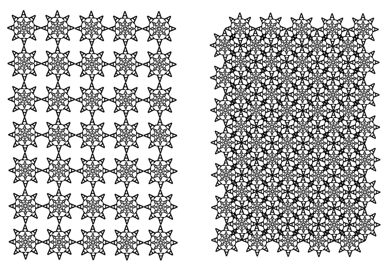 A - Typographic patterns - Olivia Hildebrand