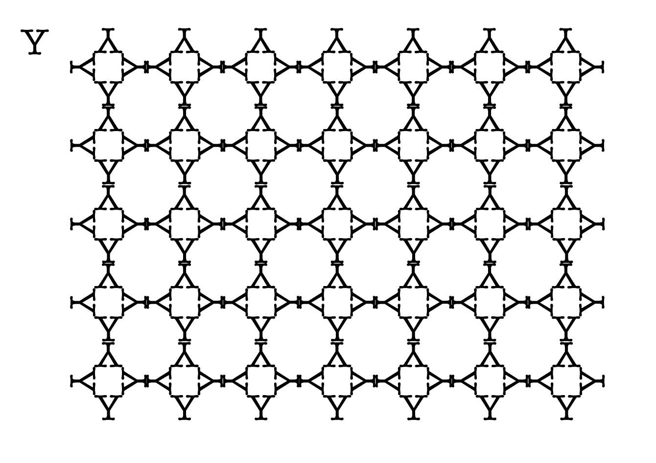 Y - Typographic patterns - Olivia Hildebrand