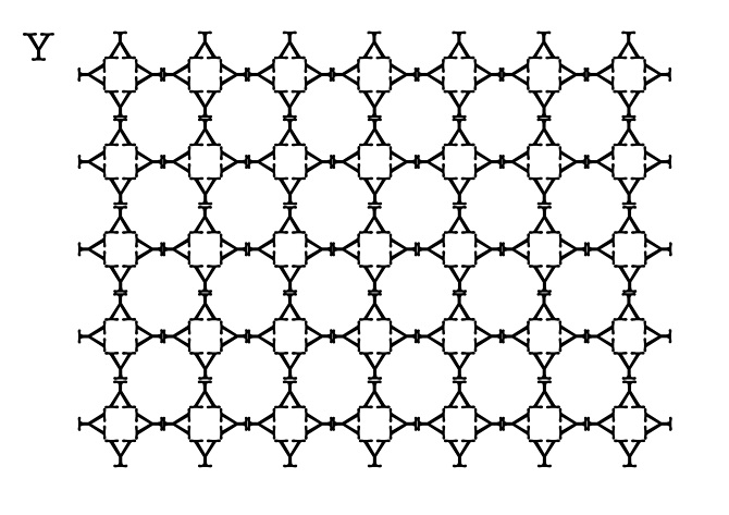 Y - Typographic patterns - Olivia Hildebrand