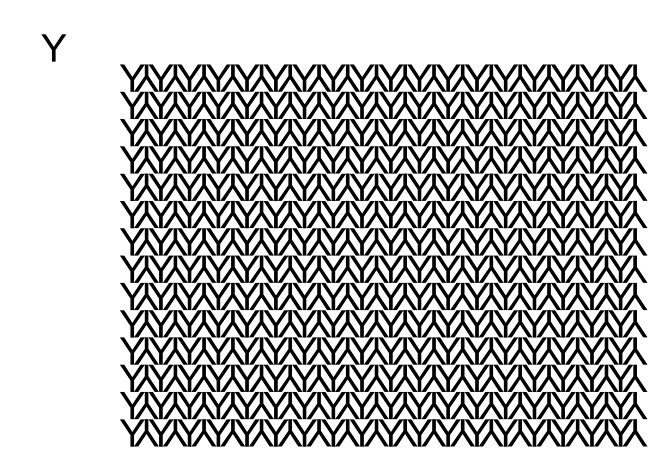 Y - Typographic patterns - Olivia Hildebrand