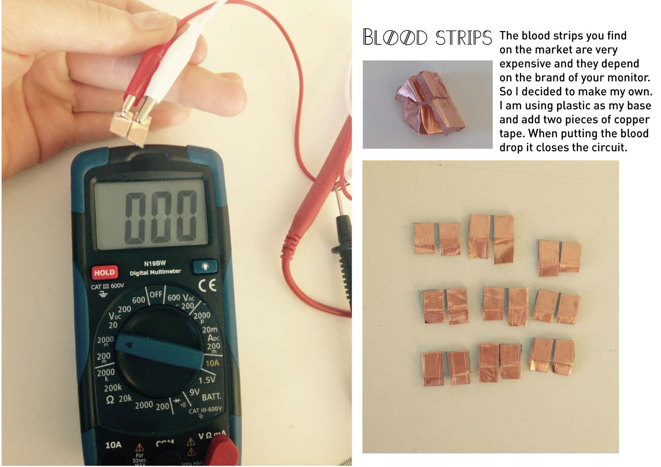 DIY Glucometer - Olivia Hildebrand