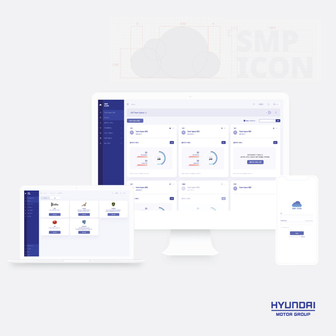 Confidential Project_Clouddashboard UX/UI design - Studio HIGH