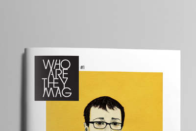 Who Are They Magazine - working_kate
