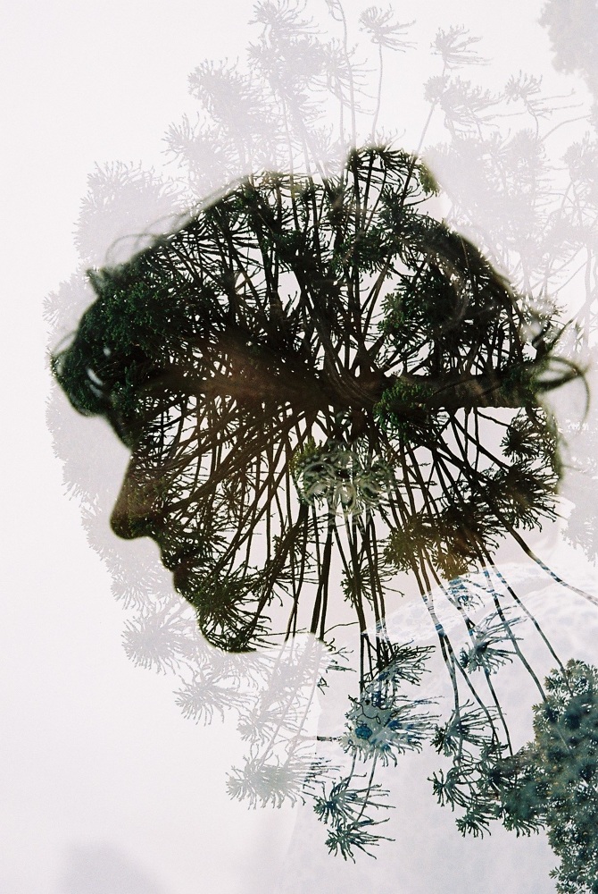 Double Exposure Portraits - Scott Williams Photography