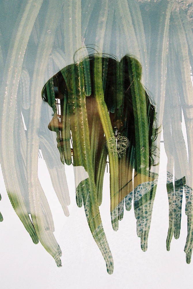 Double Exposure Portraits - Scott Williams Photography