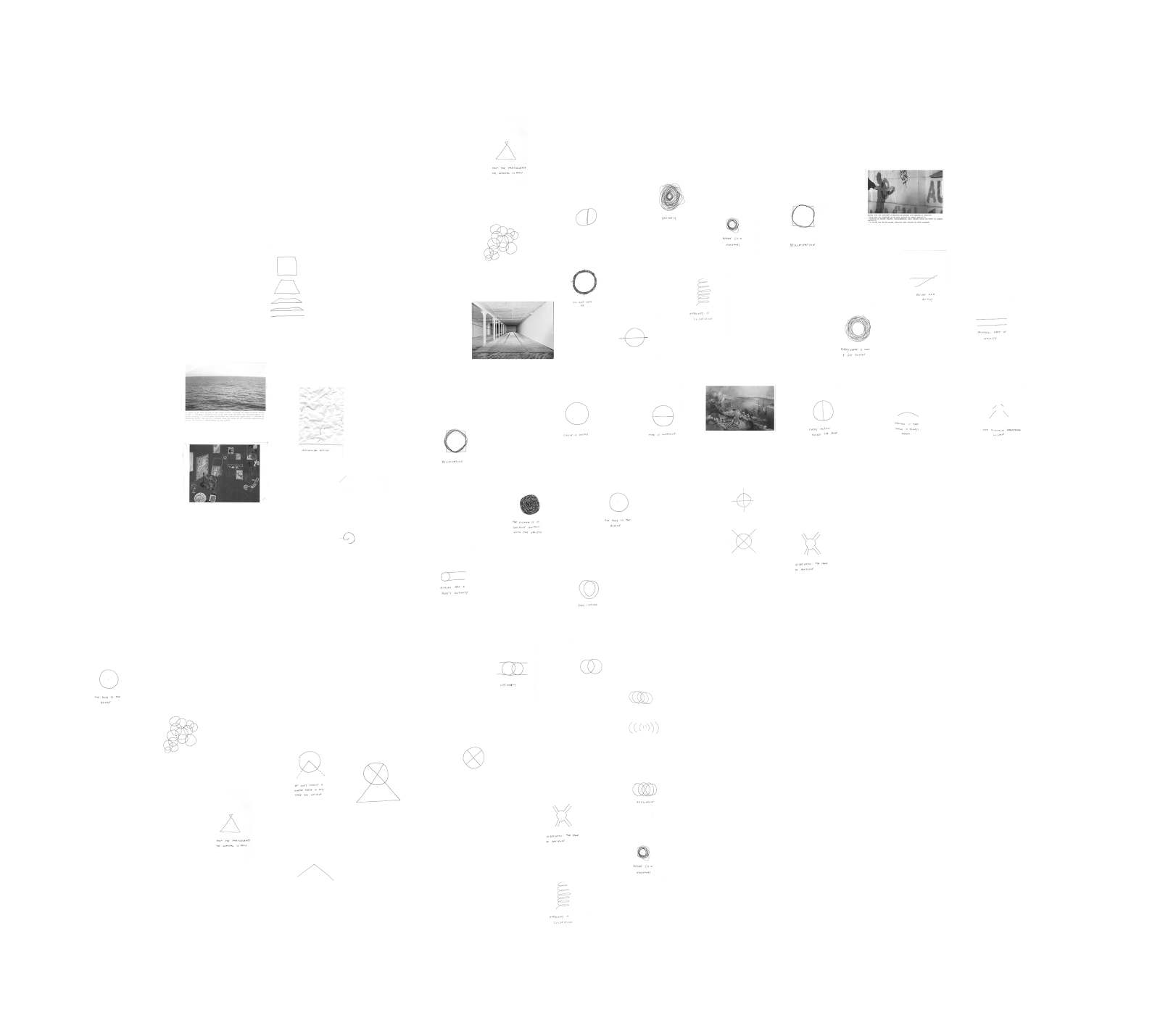 LEXICON / MAP - concept-drawings