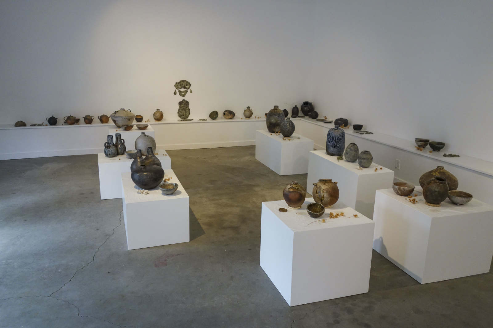 selected ceramics - Mona Lisa Ali