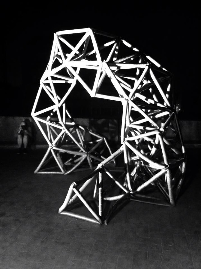 Nubular : Lightweight Structure - ShlSharma.com