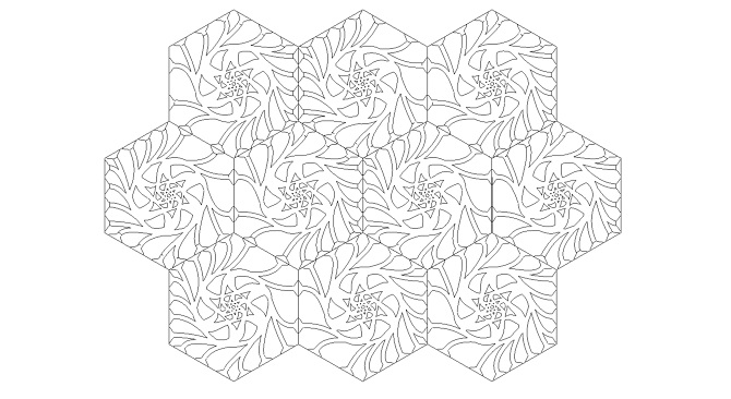 Fractile : Reimagining Gaudi Tile - ShlSharma.com