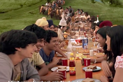 Nestle: The World's Longest Dining Table - Radhika Kapur