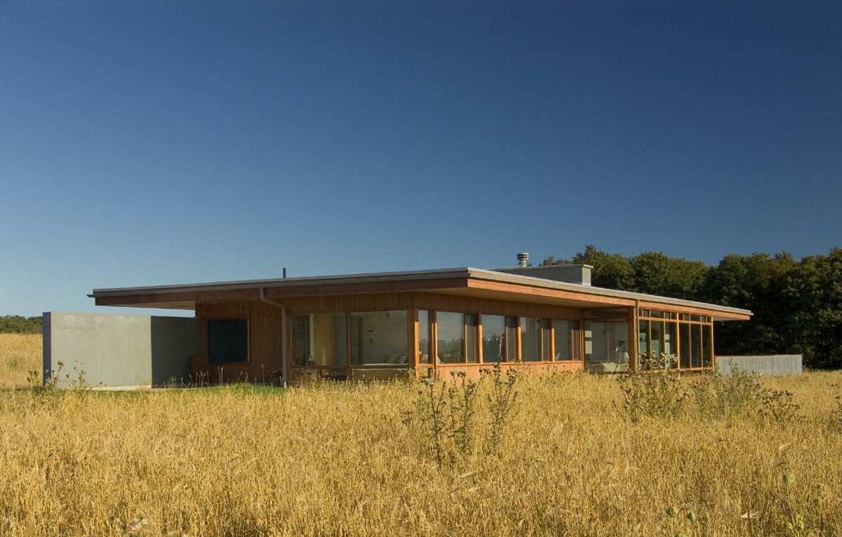 BLUE MOUNTAIN HOUSE - Paul Syme Architect