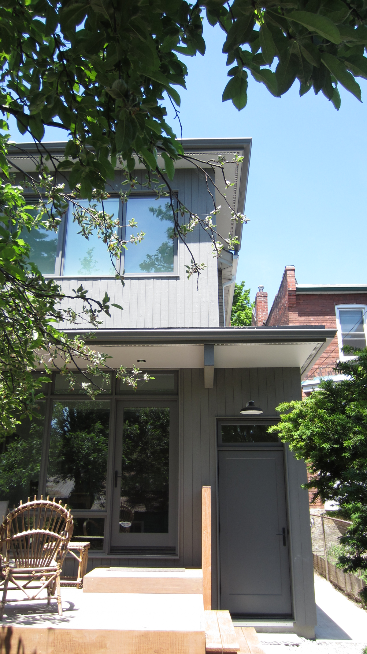 WRIGHT HOUSE - Paul Syme Architect