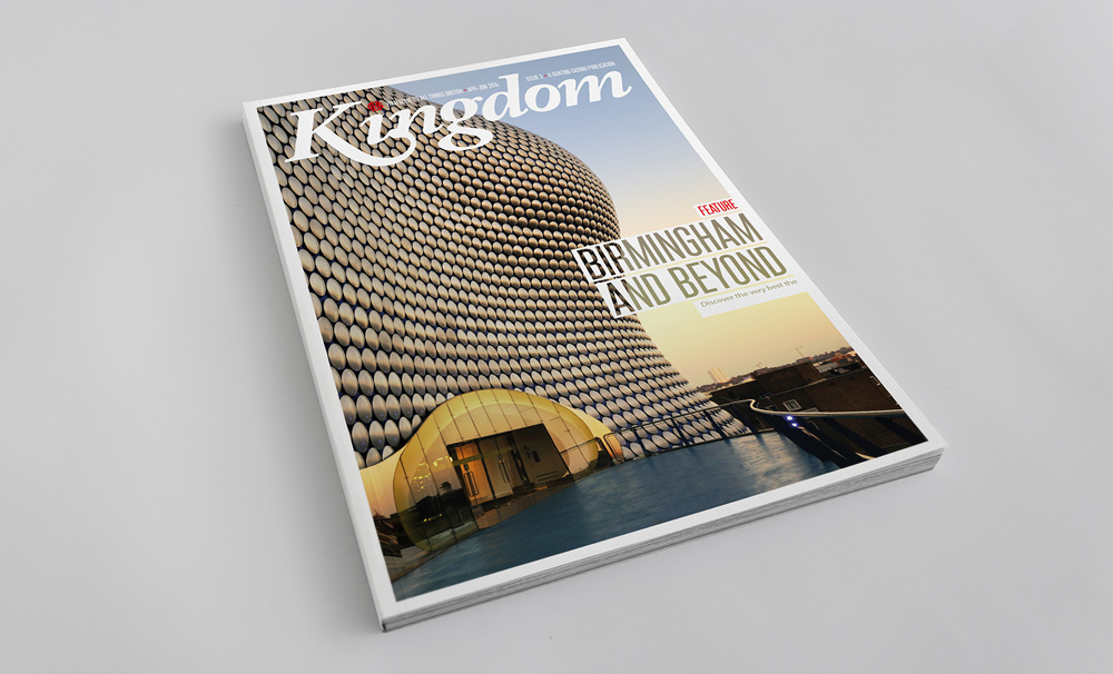 Kingdom Magazine - David Bergen