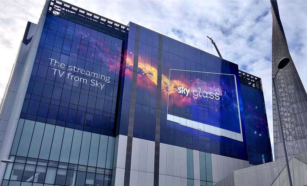 Sky Glass - David Bergen