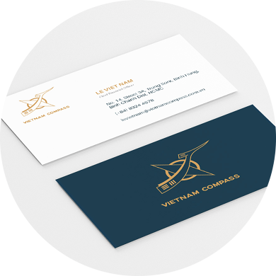 Vietnam Compass - AJ Nguyen - multidisciplinary designer