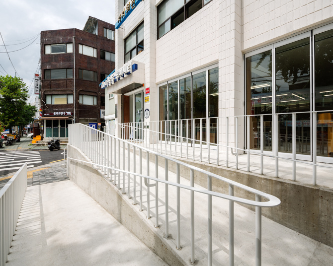 마장동 주민센터Majang-dong Community Center - a.co.lab