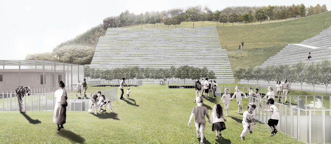 군포 그림책 도서관Gunpo Picture Book Library - a.co.lab