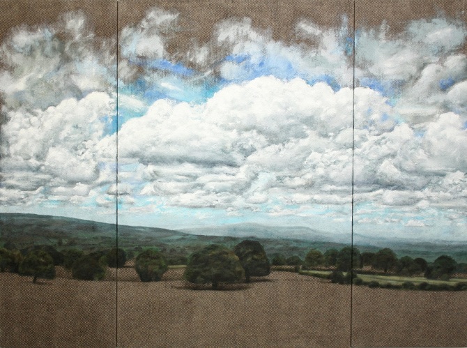 Tweed Paintings - Adam Fenton