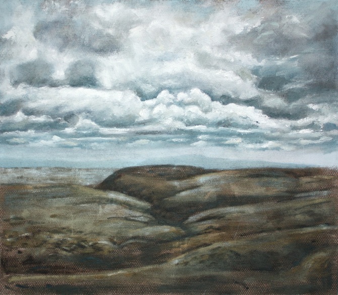 Tweed Paintings - Adam Fenton