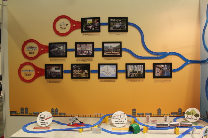 SG50: The SMRT Story - Magdalene Huang