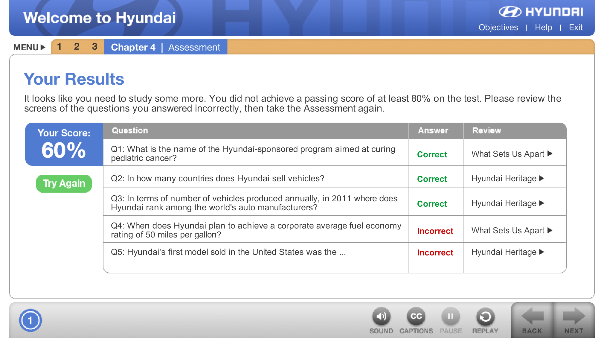 Welcome to Hyundai | e-learning - Robert Kiesow Design
