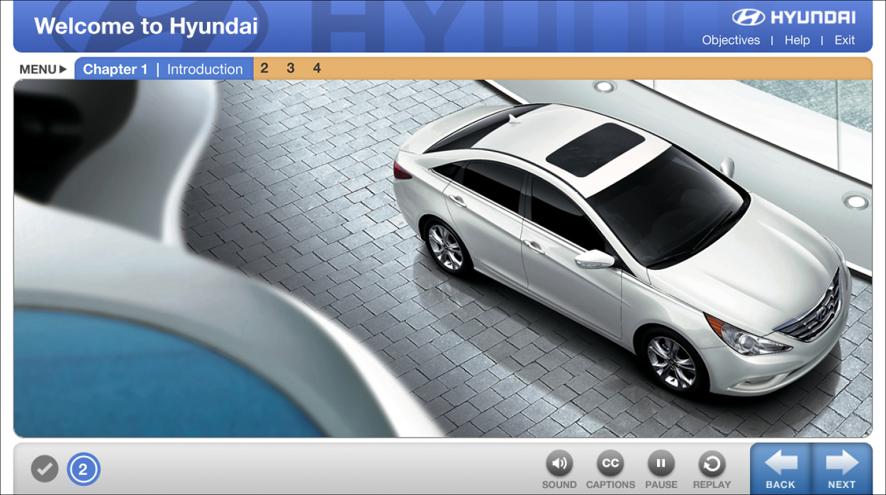Welcome to Hyundai | e-learning - Robert Kiesow Design