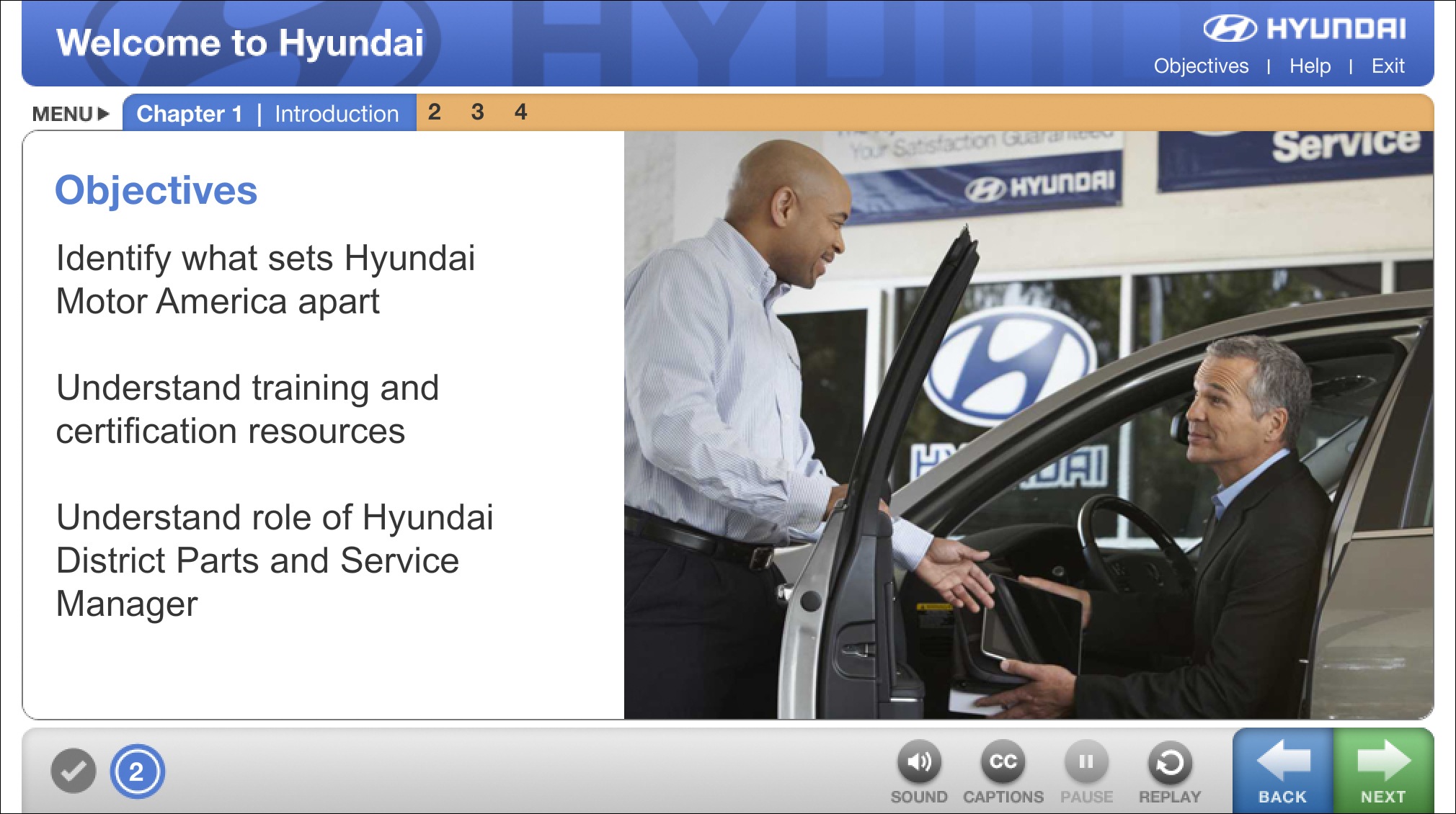 Welcome to Hyundai | e-learning - Robert Kiesow Design