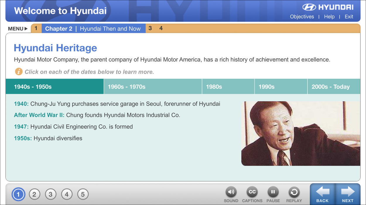 Welcome to Hyundai | e-learning - Robert Kiesow Design