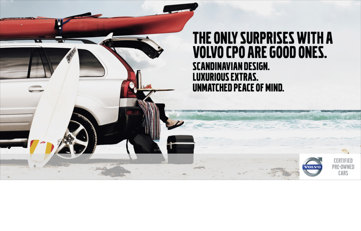 Volvo CPO Program | branding - Robert Kiesow Design