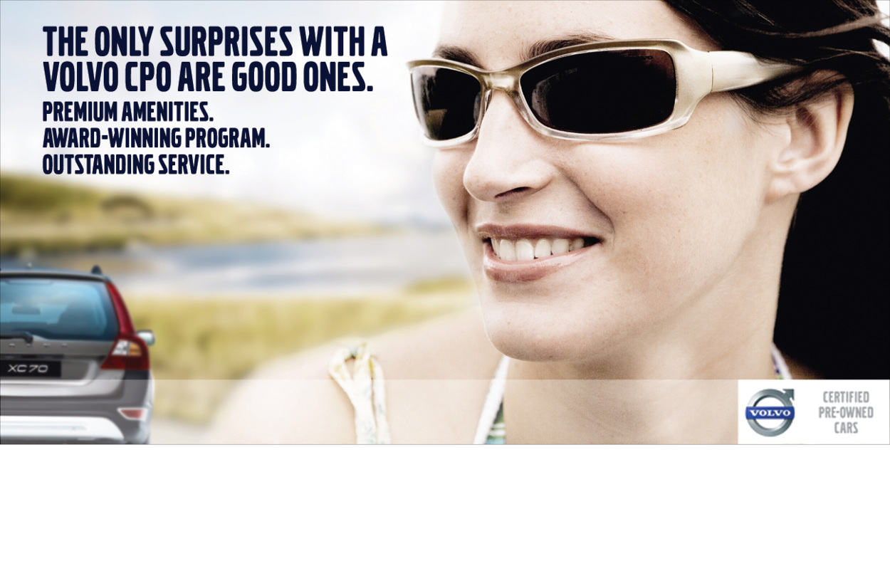 Volvo CPO Program | branding - Robert Kiesow Design