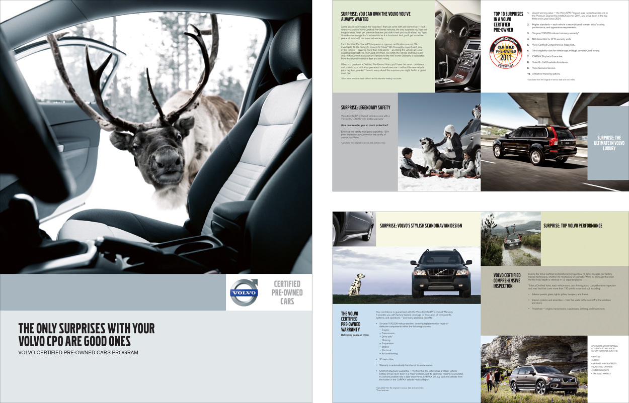 Volvo CPO Program | branding - Robert Kiesow Design