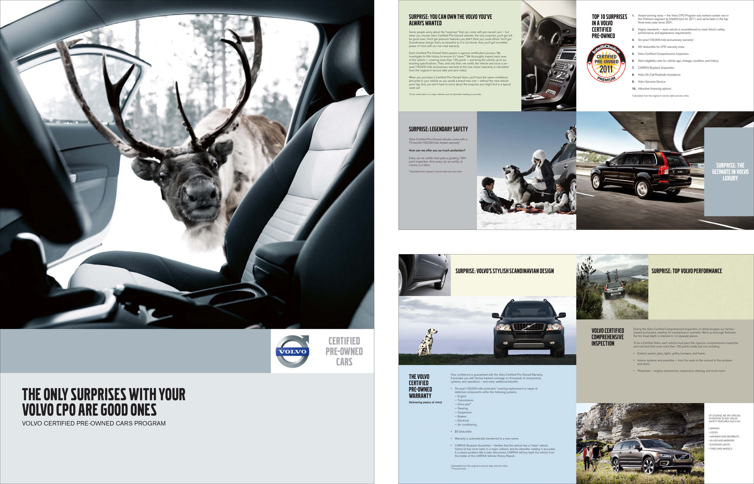 Volvo CPO Program | branding - Robert Kiesow Design