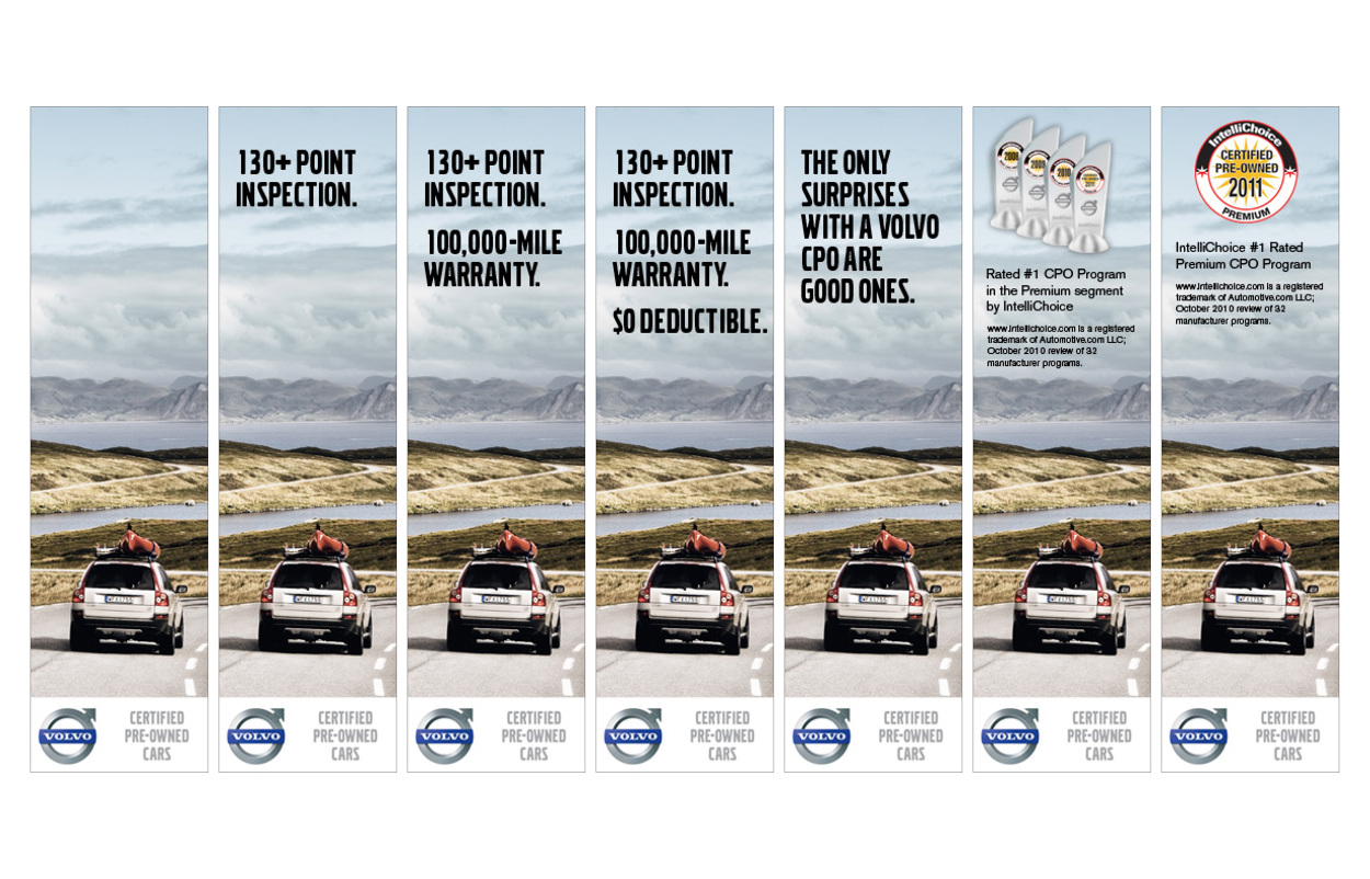 Volvo CPO Program | branding - Robert Kiesow Design